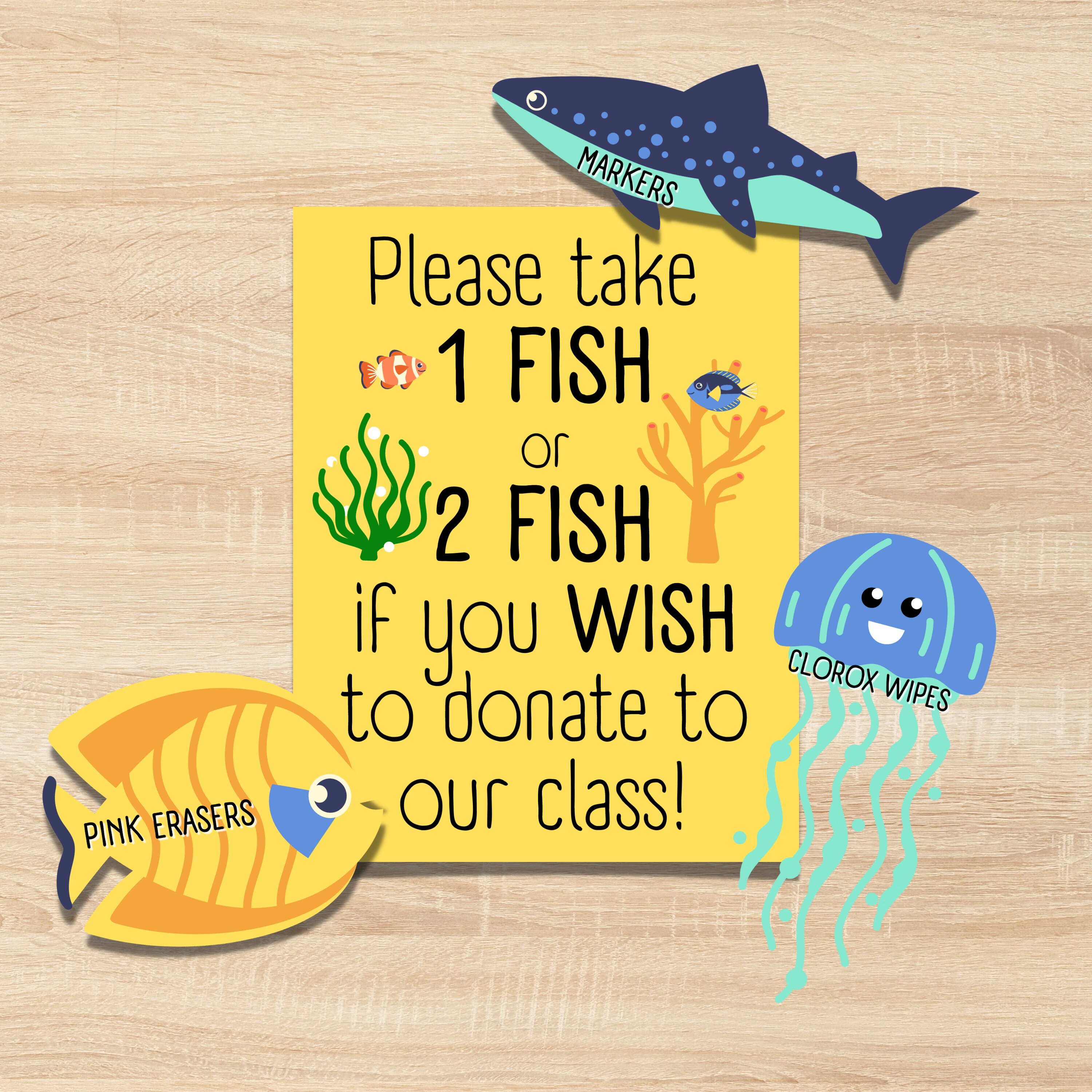Editable Classroom Donation Printable | Teacher Wish List Items | Meet ...
