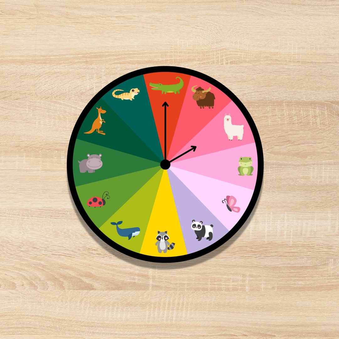 Printable Animal Clock Face to Help With Separation Anxiety | See You ...