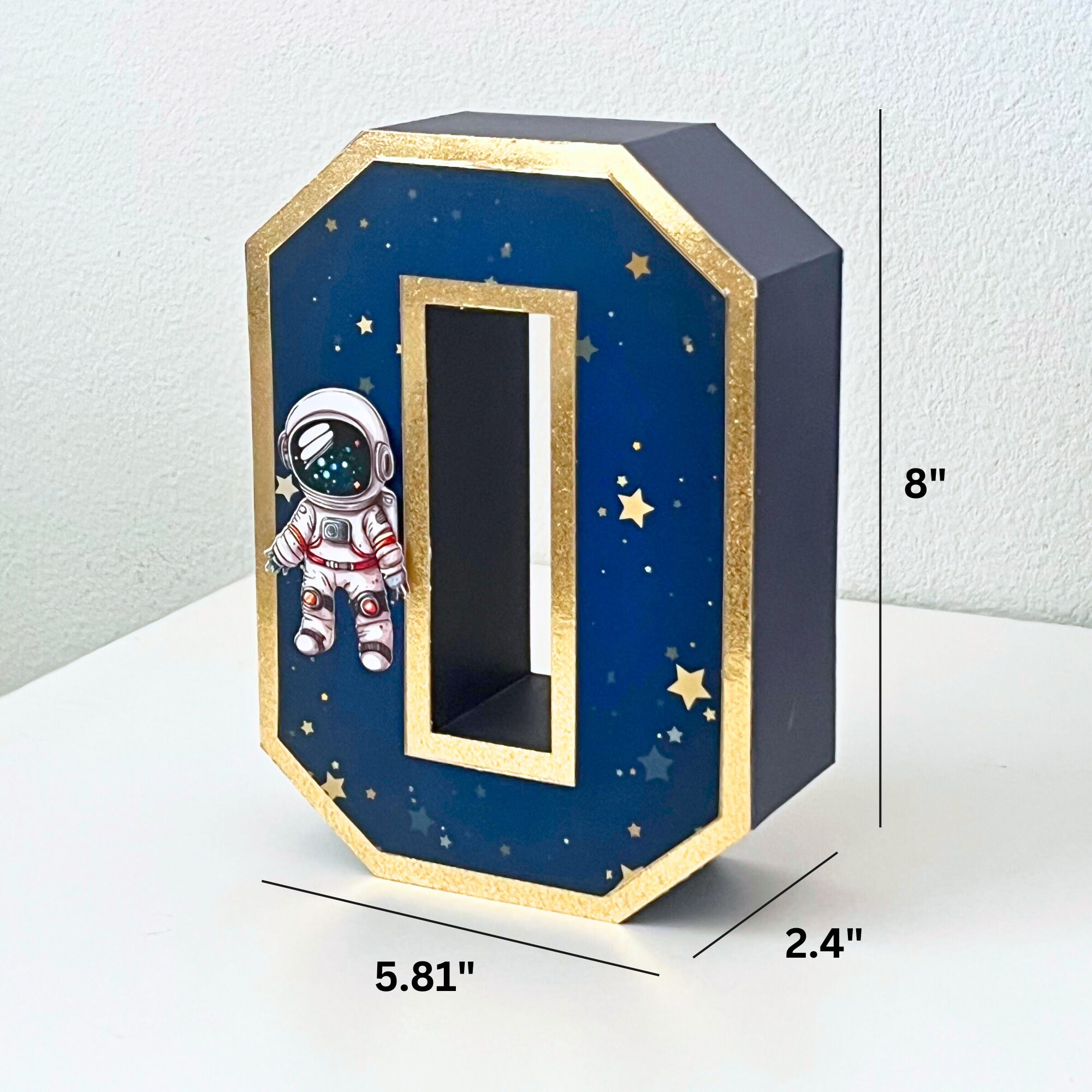 First Trip Around the Sun Outer Space Theme Centerpiece for Party Table ...