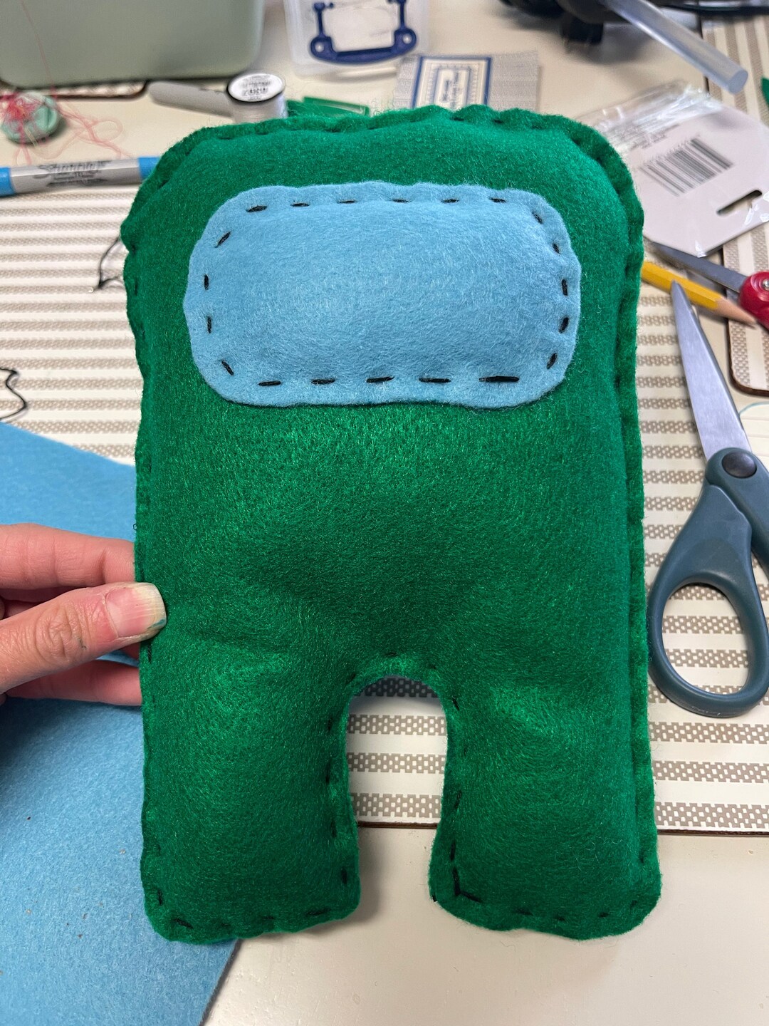 Plush Sus Crewmate - Etsy