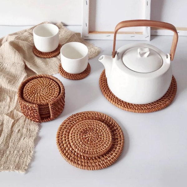 Teacup Coasters - Etsy