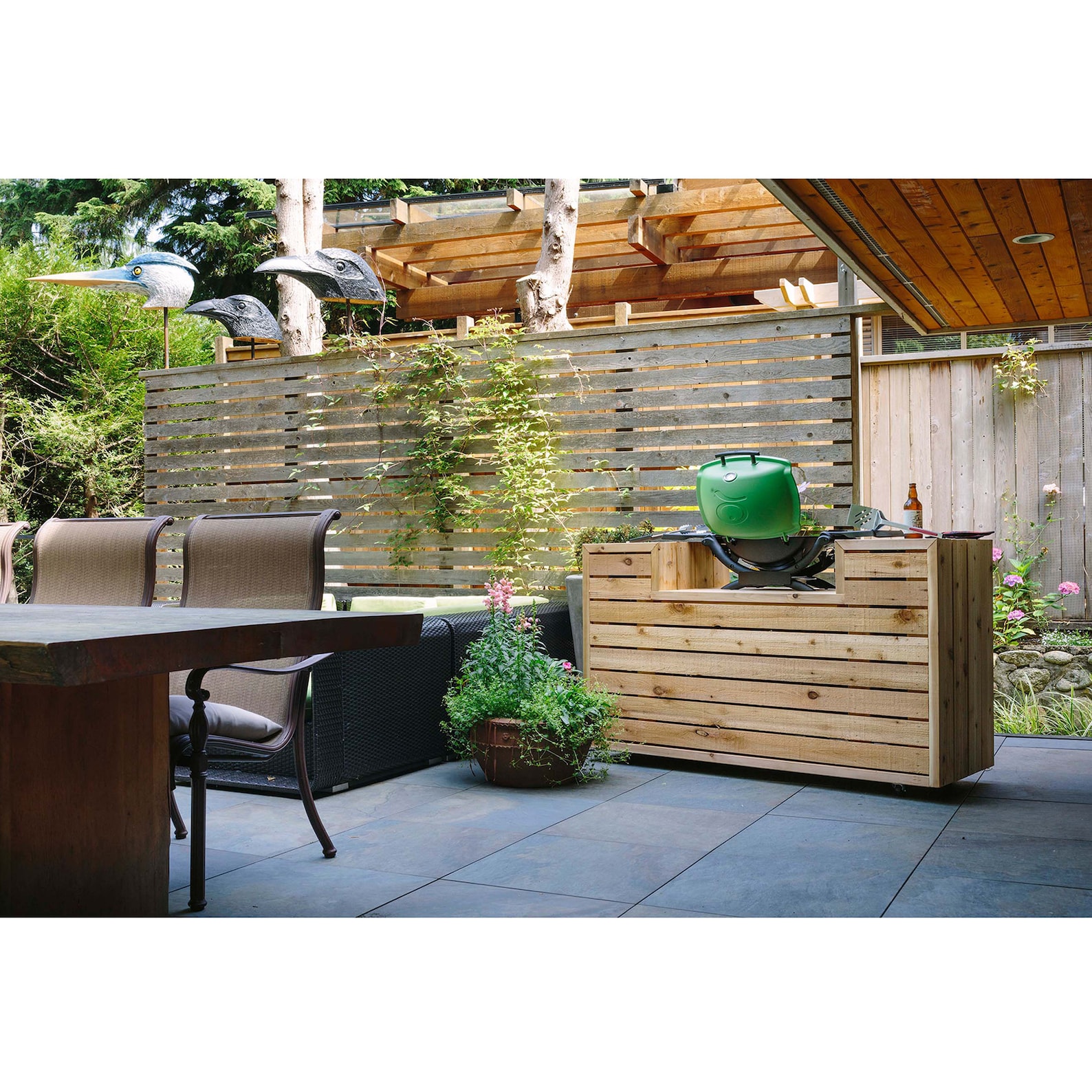 Grill Table Plans - Outdoor Grill Cart Plans - DIY Wood Grill Stations ...