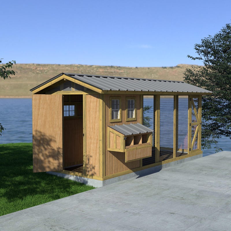 Hen House - Etsy