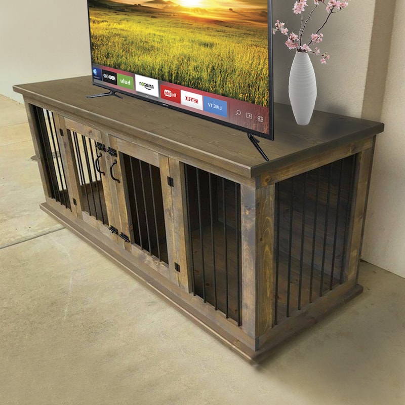 Dog Crate With 2 Crates - Etsy