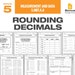 5th Grade: Rounding Decimals Worksheets • Decimal Place Value ...