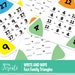 Write and Wipe Math Fact Family Triangles | Fact Family Multiplication ...