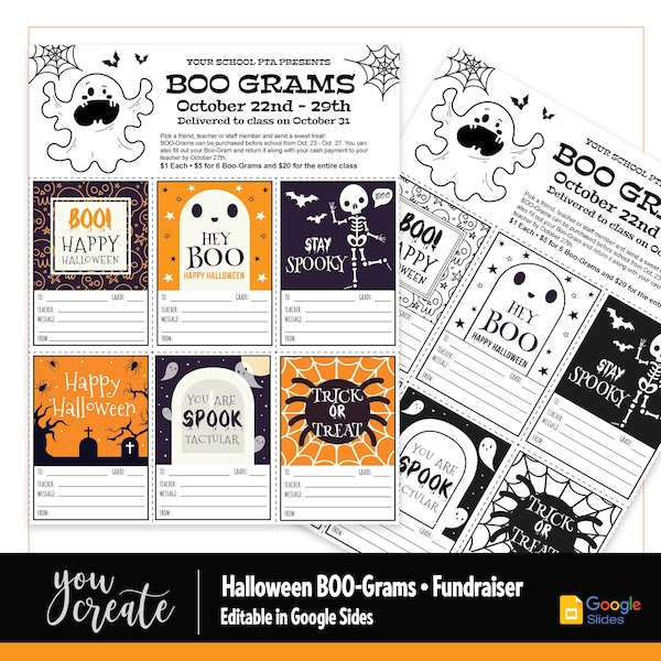 Boo Grams - Etsy