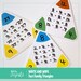 Write and Wipe Math Fact Family Triangles | Fact Family Multiplication ...