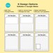 EDITABLE Writing Templates • Lines and Boxes • 6 Designs Fully Editable ...