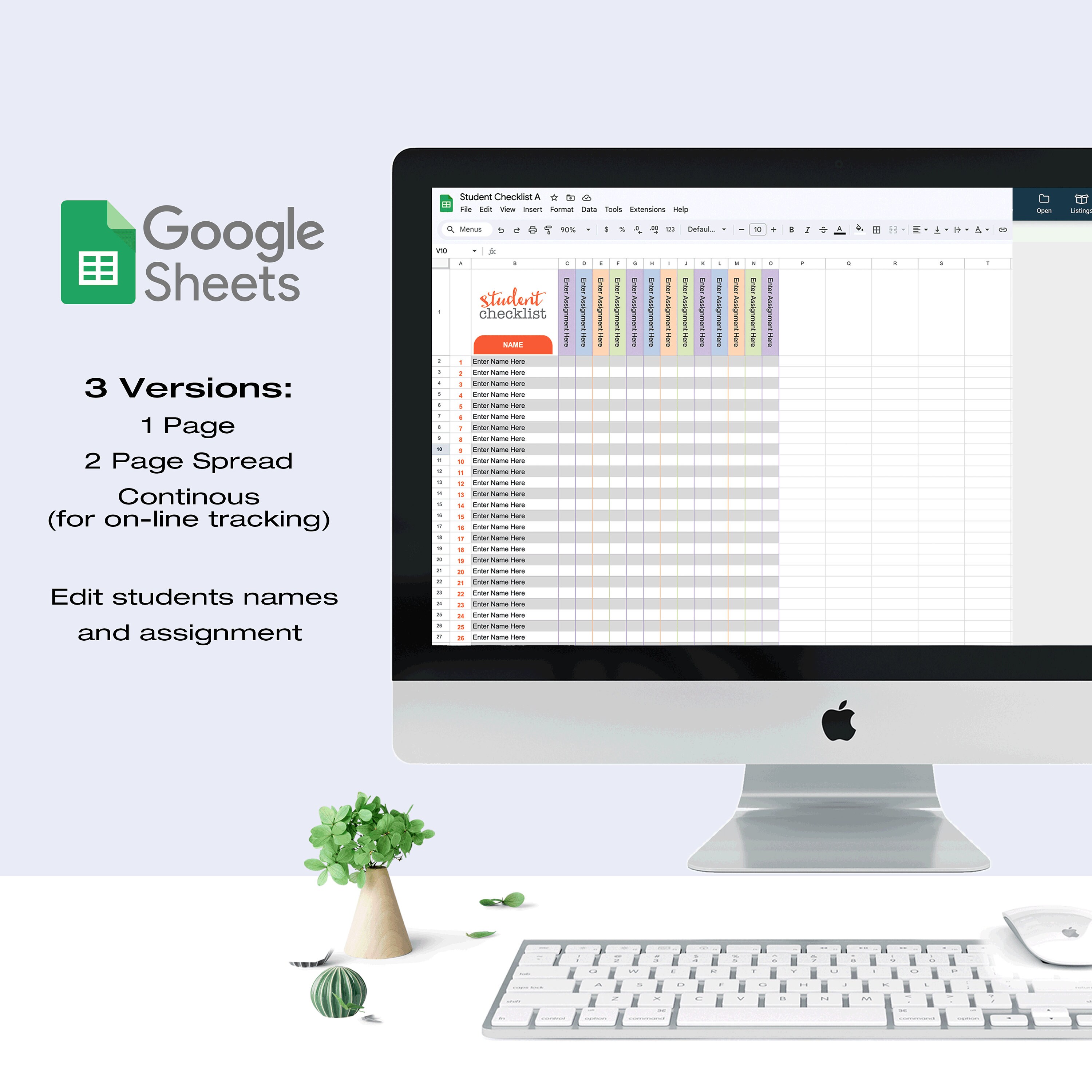 Student Checklist Editable - Teacher Binder | Student Record | Binder ...