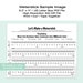 Yardstick and Meterstick Template Printable | Cut and Create Yardstick ...