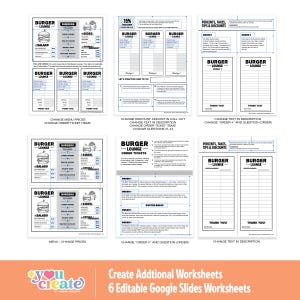 7th Grade Percents: Taxes, Gratuities, Tips, Discounts Real-world Math ...