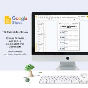 Add and Subtract on a Number Line | 2nd Grade Math Number Lines 2.MD.B ...