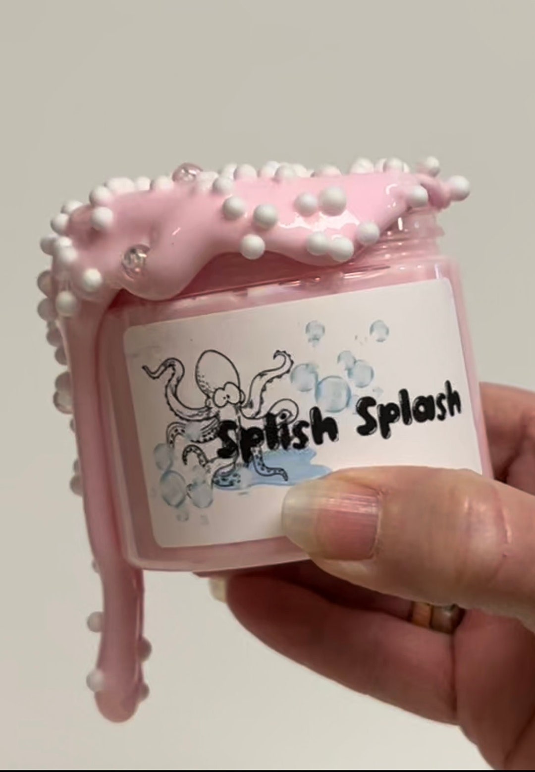 SPLISH SPLASH Bubble Bath Slime - Slime - Popular Slime - Slime Shop - Scented Slime - Duck ...
