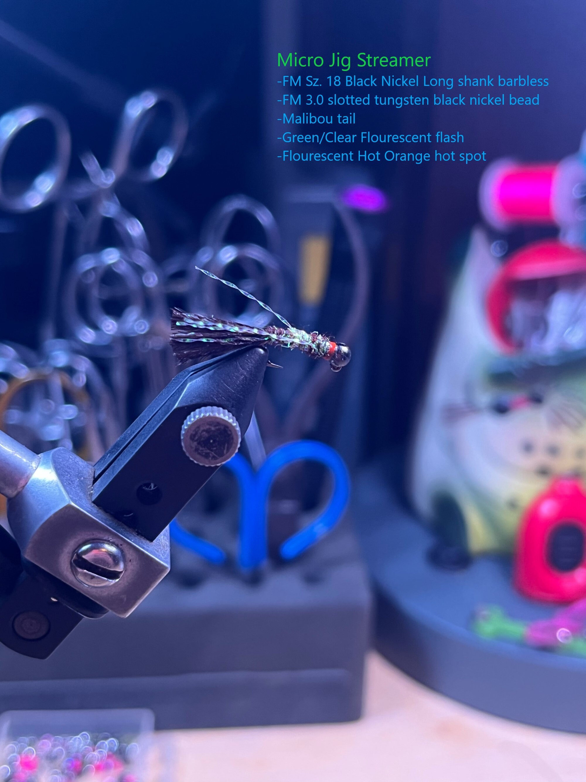 Micro Jig Streamer - Etsy