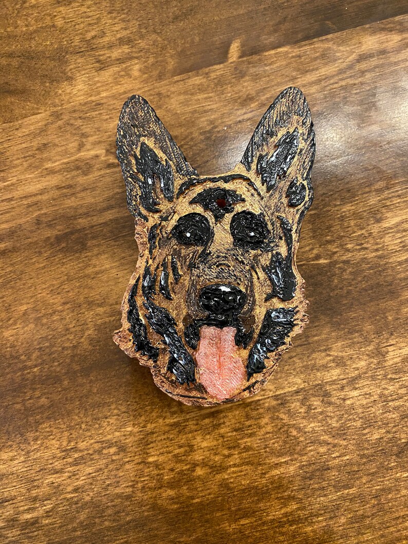Custom Dog Freshie/german Shepherd - Etsy