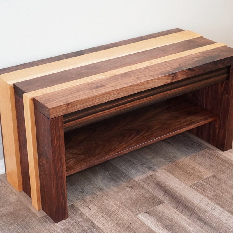Wood Bench Entryway - Etsy
