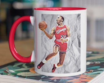 Michael Jordan Coffee Mug - Etsy