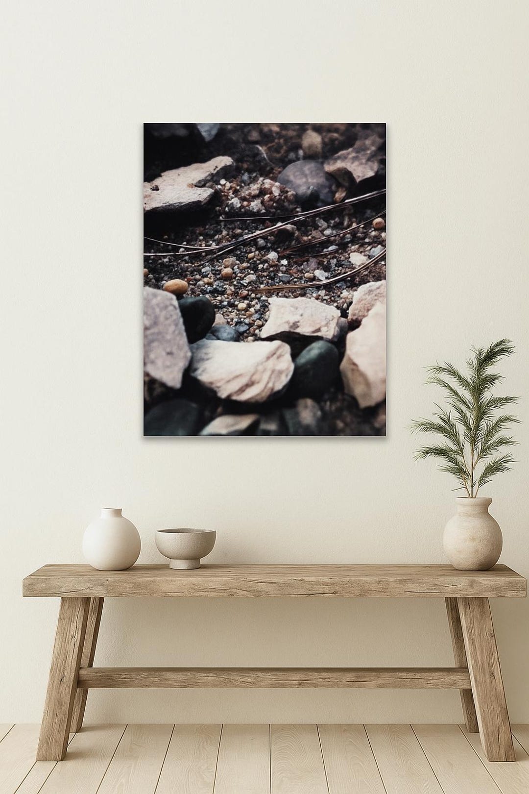 Raw Earth Texture - Wabi- Sabi, Earthcore, Moody Unframed Macro Wall ...
