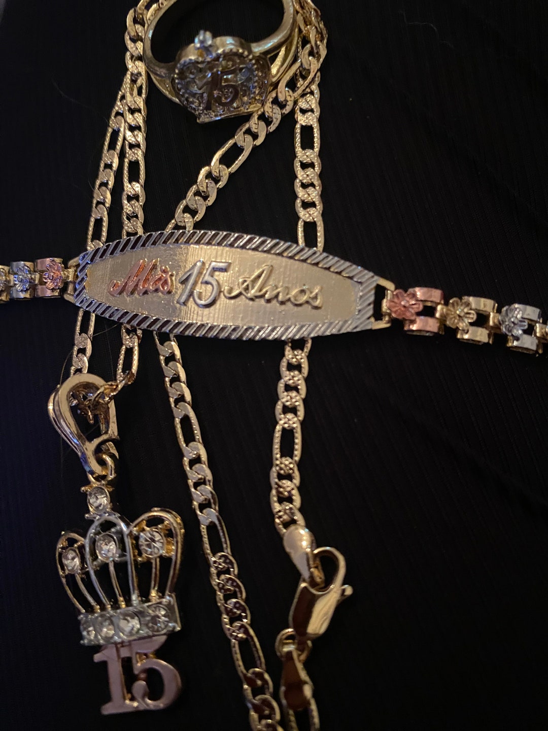 QUINCEAÑERA GIFT SET Juego - Etsy