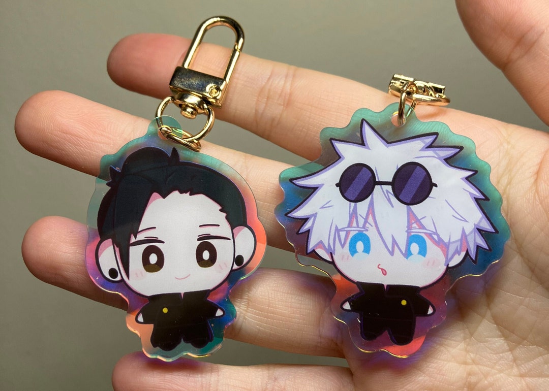 Gojo Satoru & Getou Suguru Jujustsu Kaisen Acrylic Keychain JJK - Etsy UK