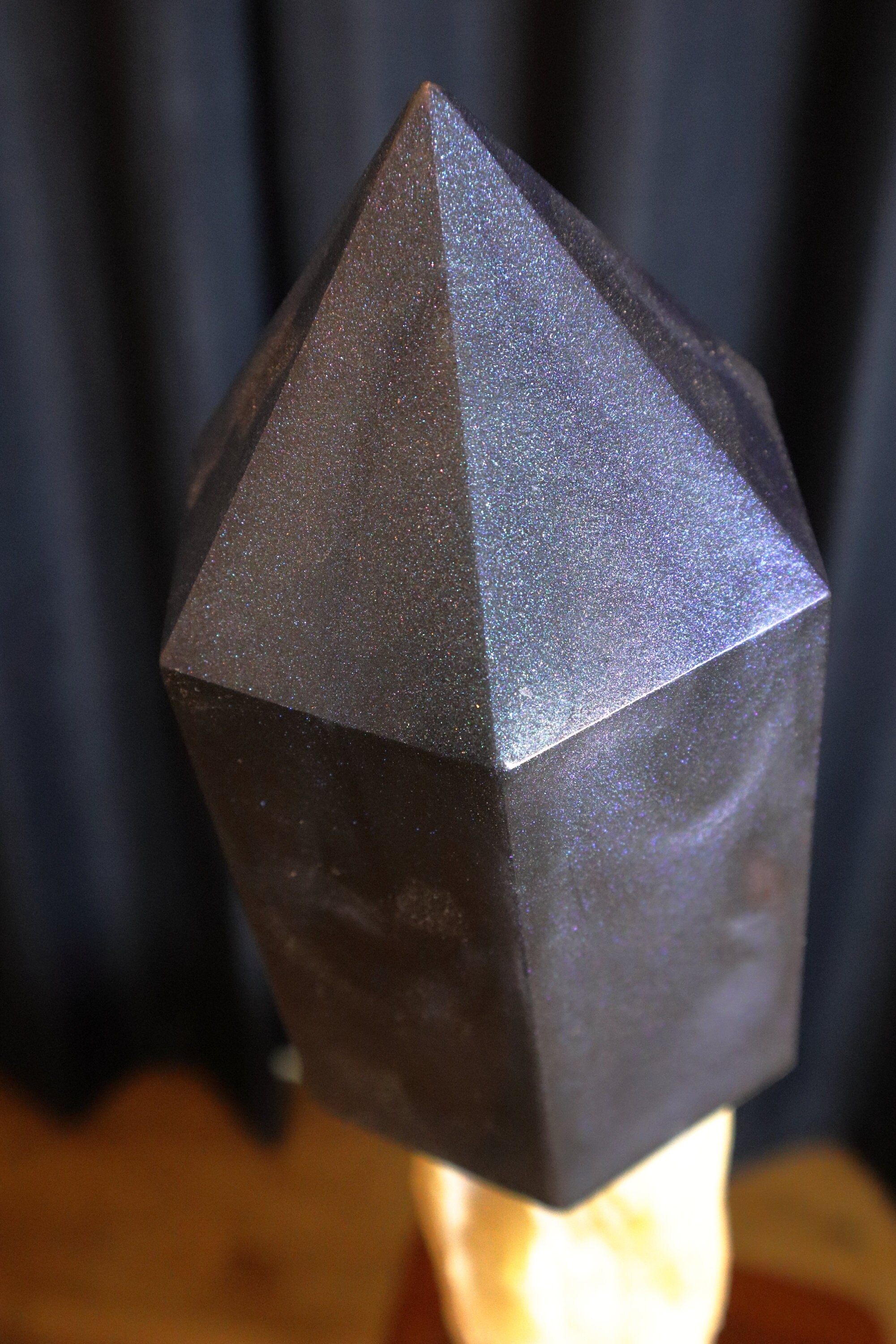 Wizard Mage Staff Totem Resin With Wood Texture - Etsy