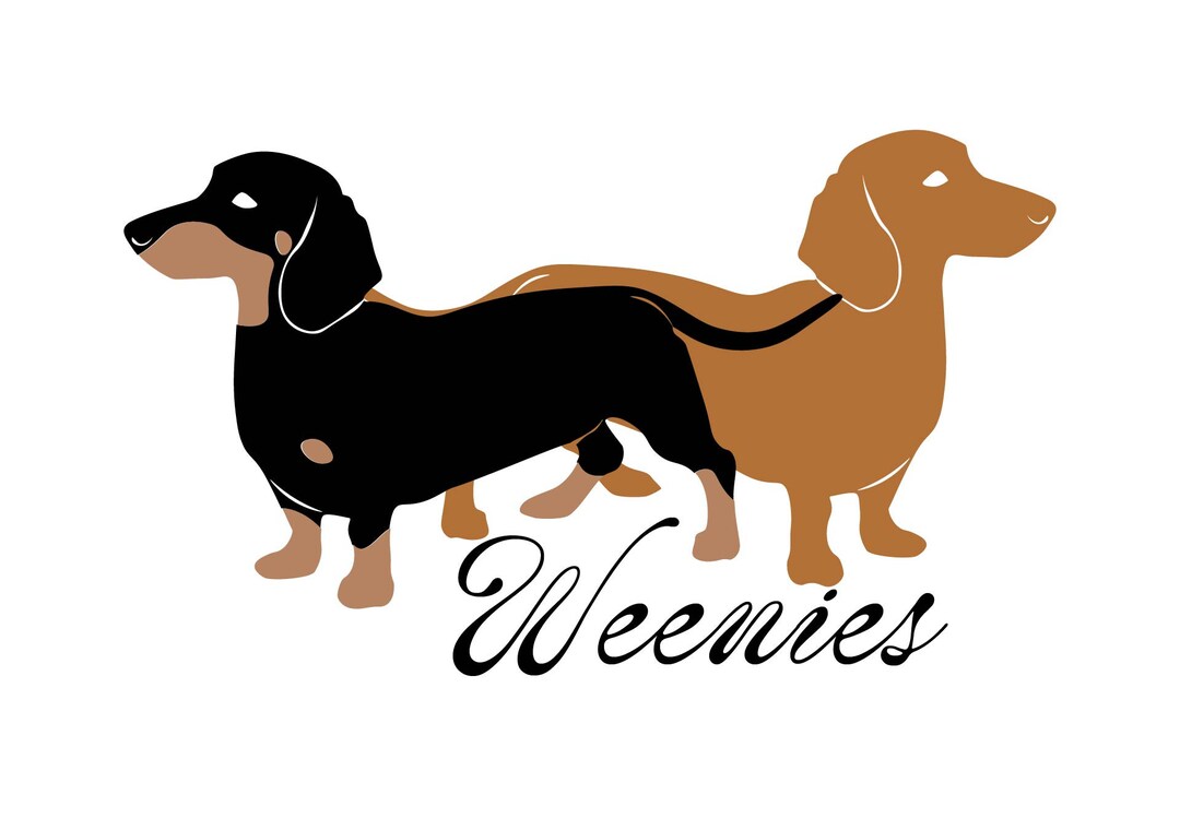 Weenies Svg Files - Etsy