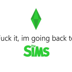 The Sims Svg Files - Etsy
