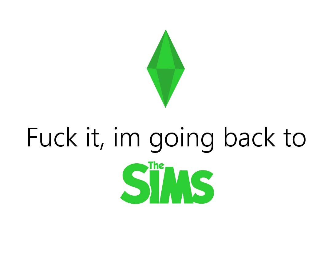 The Sims Svg Files - Etsy