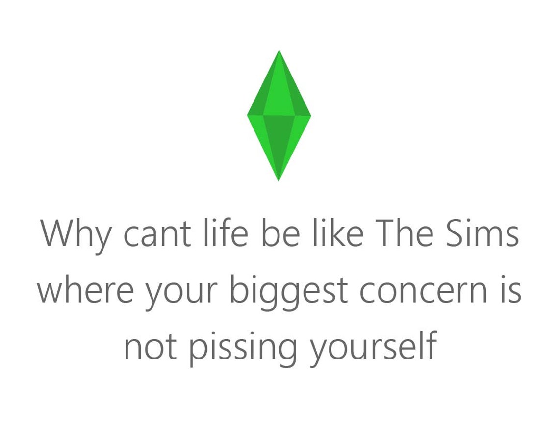 The Sims Svg Files - Etsy