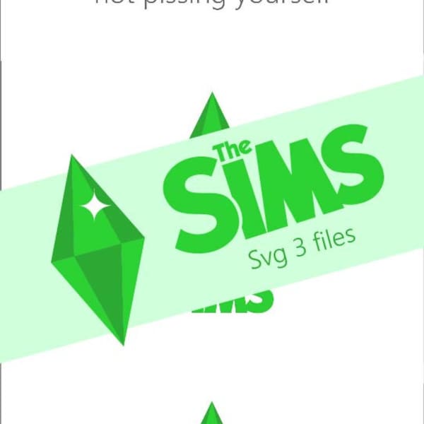 The Sims - Etsy