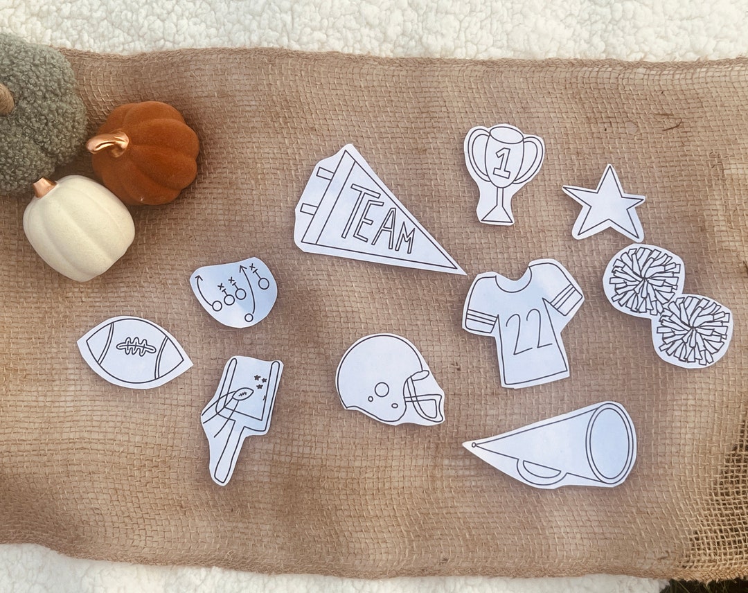 Football and Cheer Patterns - PDF DIGITAL ONLY - Etsy