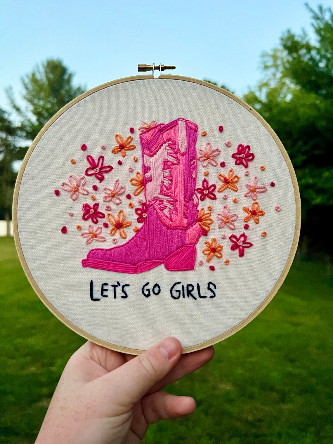 Let's Go Girl Cowgirl Boot DIGITAL PATTERN - Etsy