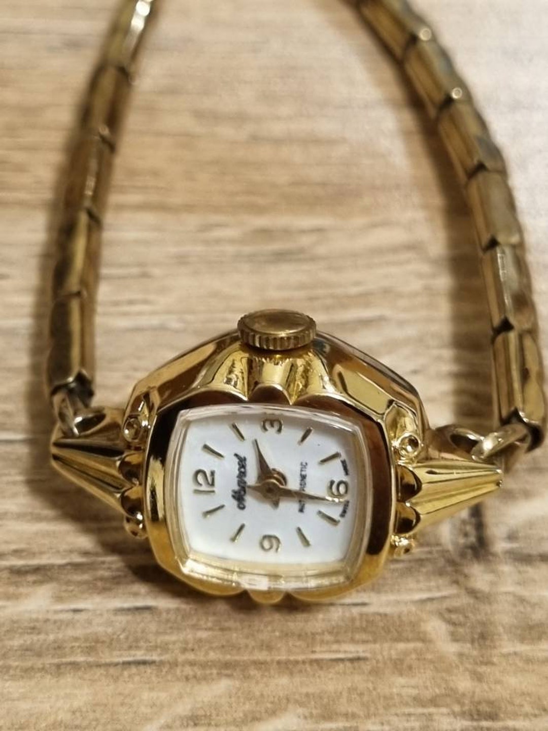 Swiss Made Stainless Steel Marcel Watch/antimagnetic/stretch - Etsy