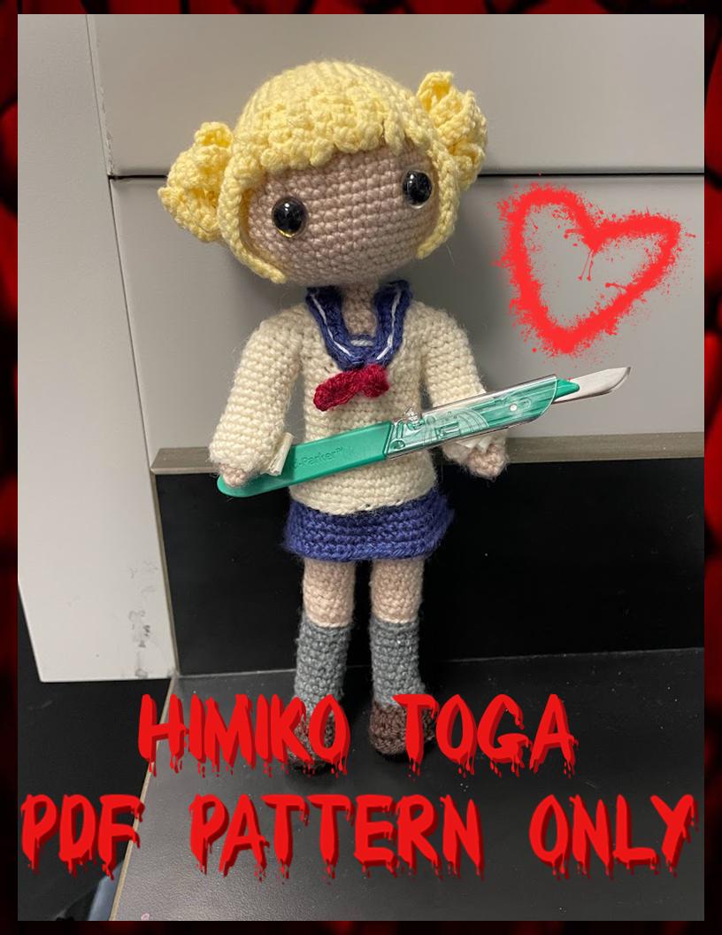 Toga Himiko My Hero Academia - Etsy
