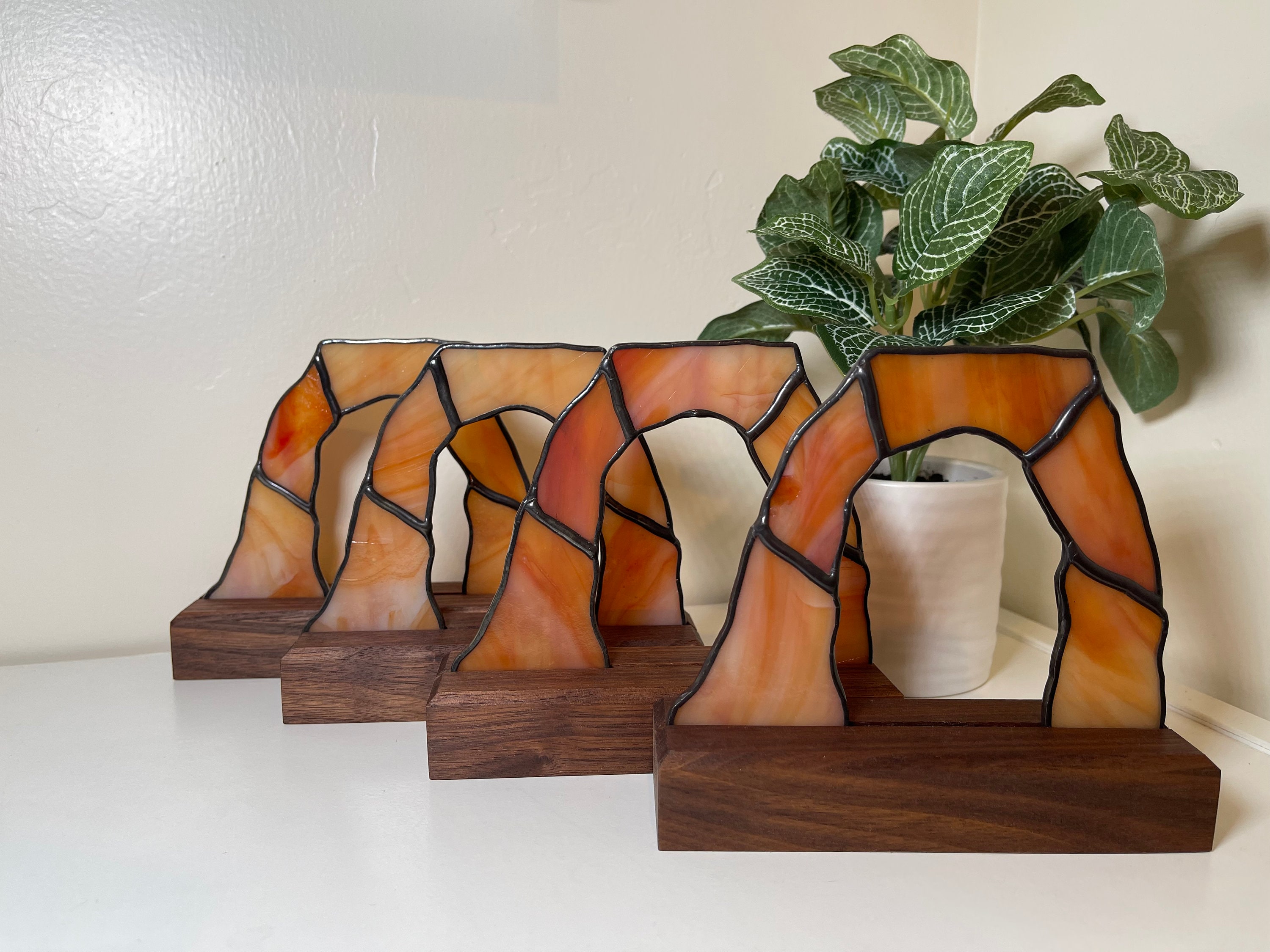 Delicate Arch Stained Glass Art - Etsy