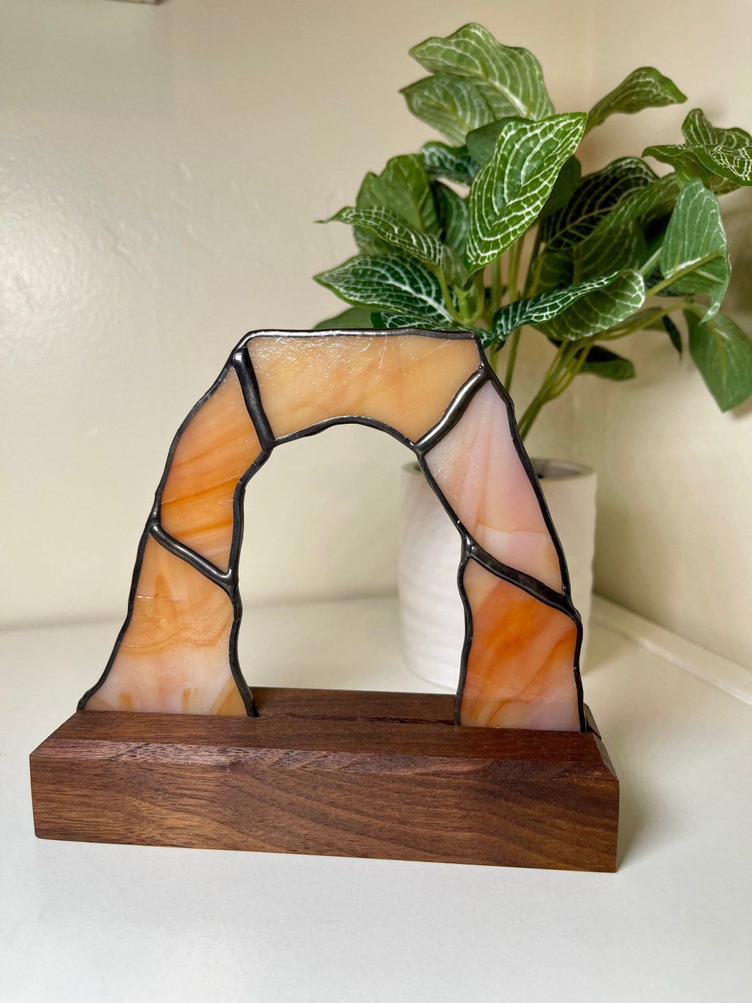 Delicate Arch Stained Glass Art - Etsy