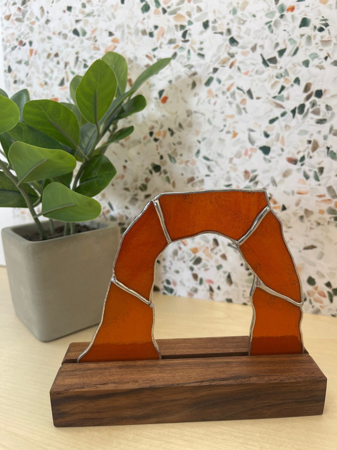 Delicate Arch Stained Glass Art - Etsy