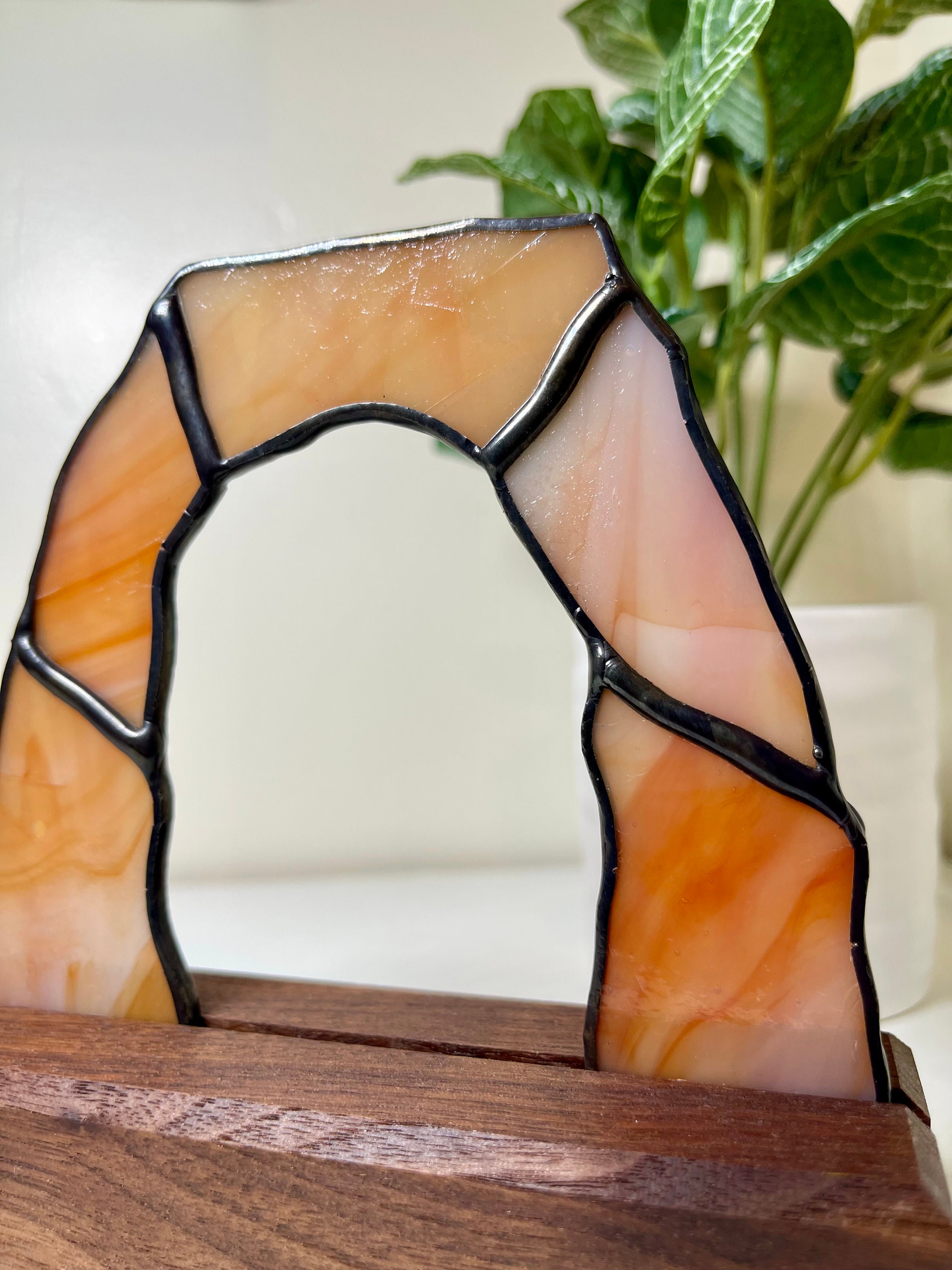 Delicate Arch Stained Glass Art - Etsy