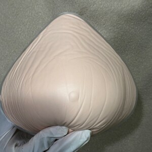 Mastectomy Breast Forms Made of Silicone. - Etsy
