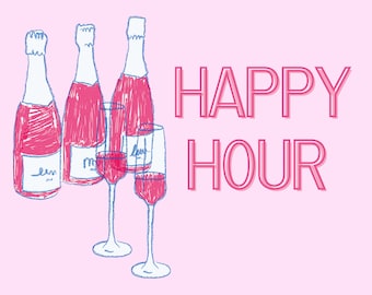 Happy Hour Decor - Etsy