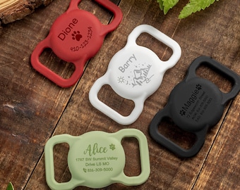 Engraved Air Tag Holder - Etsy