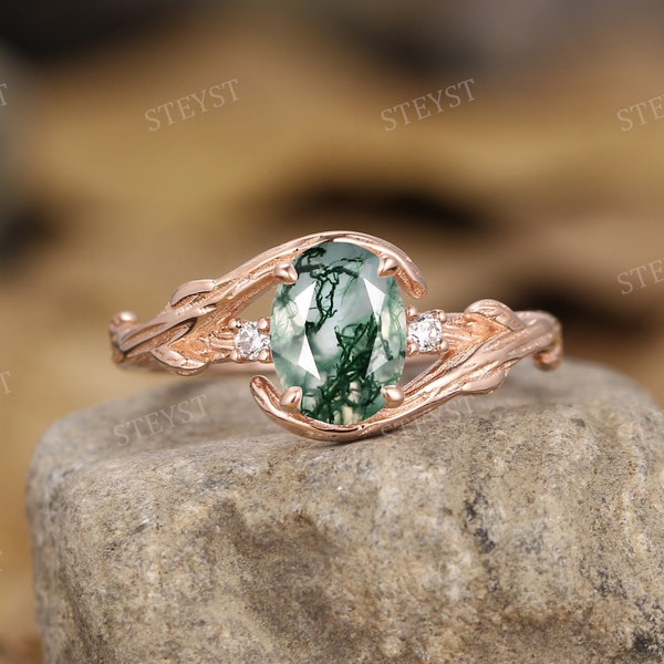 Nature Inspired Engagement Rings - Etsy