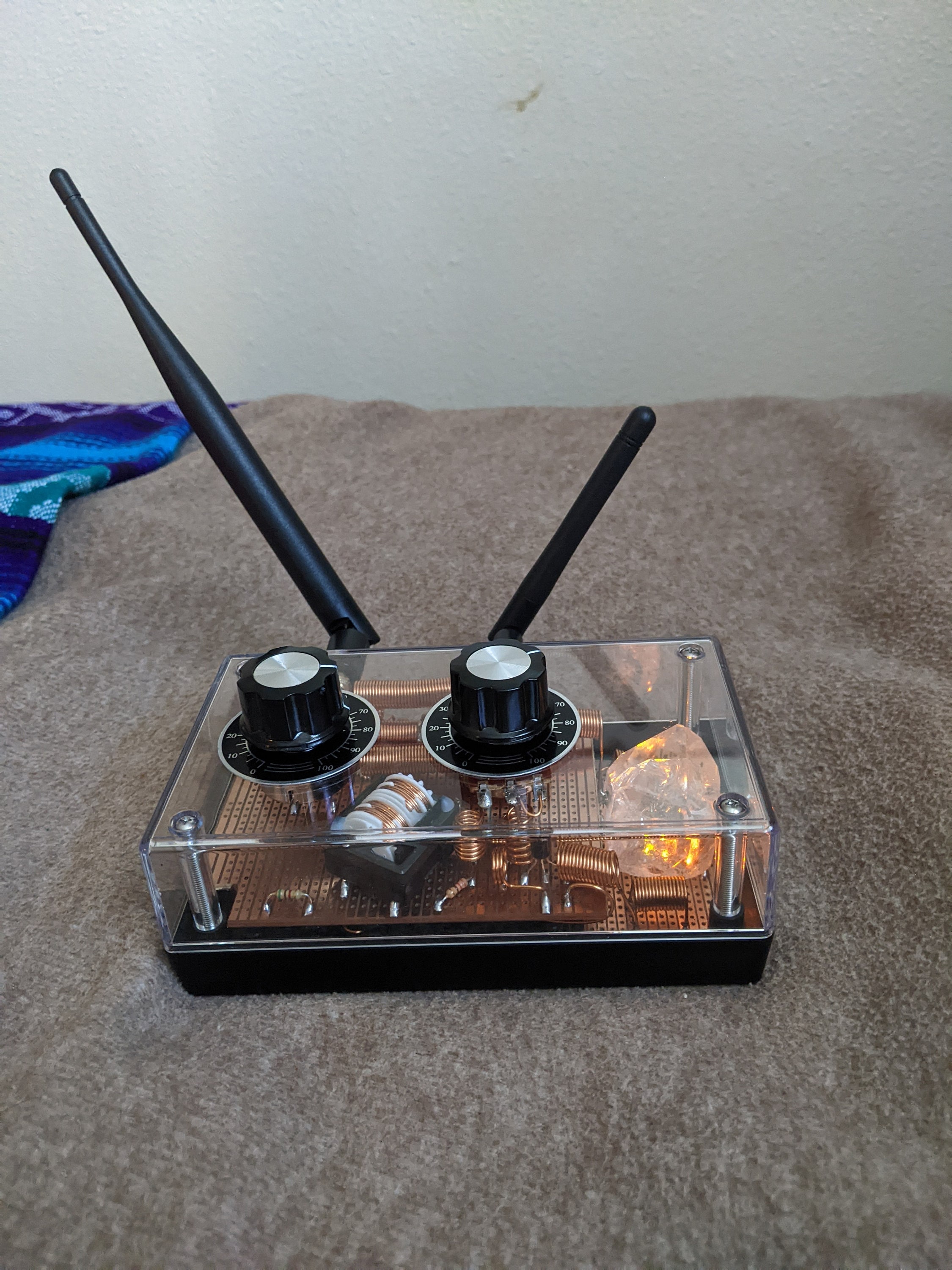OA-2000 Orgone Amplifier Made to Order - Etsy Australia