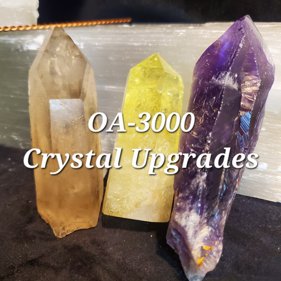 OA-3000 Crystal Upgrade - Etsy