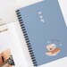 Cozy Vibes Korean Journal | Cute Korean Notebook | Kawaii Anime Journal ...