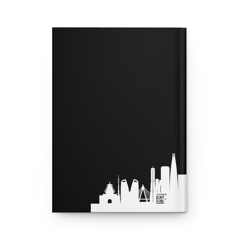 Korean Notebook/ Korean 서울 Seoul City Journal/ Korean Gift / Hardcover ...