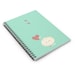 Cute Korean Mochi Journal | Korean Notebook | Kawaii Anime Journal ...