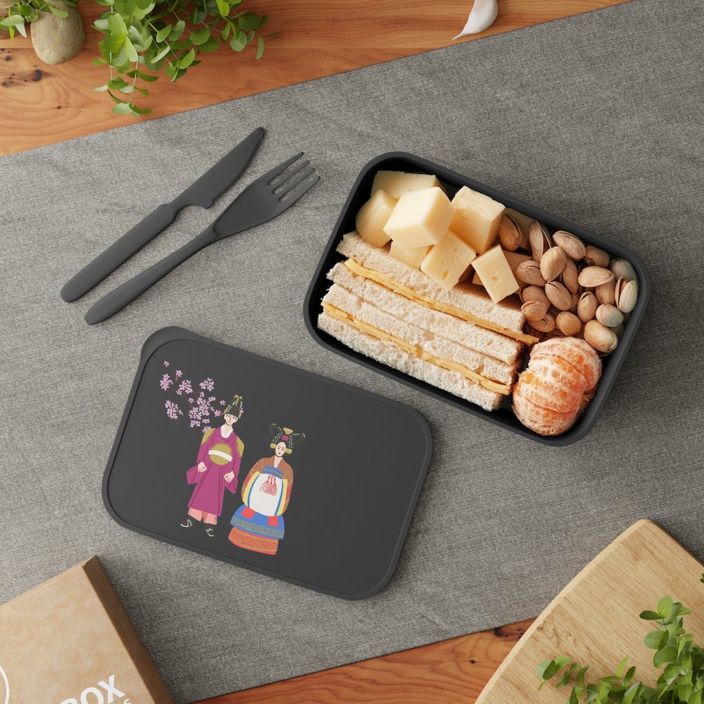Korean Bento Lunch Box/ Traditional Korean Couple Lunch Box / - Etsy
