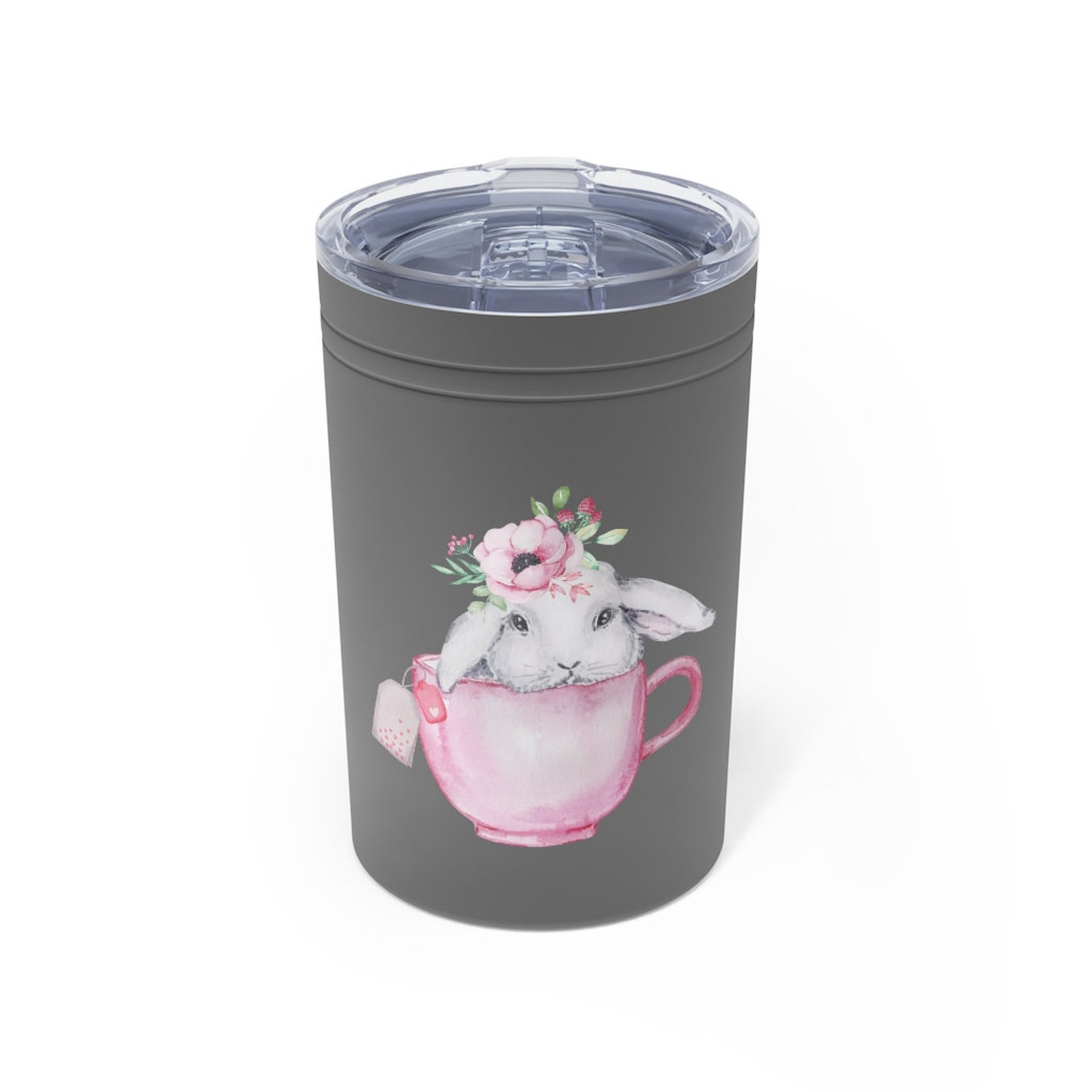 Bunny Tumbler/ Holland Lop Tea Cup / Cute Bunny Travel Mug / - Etsy